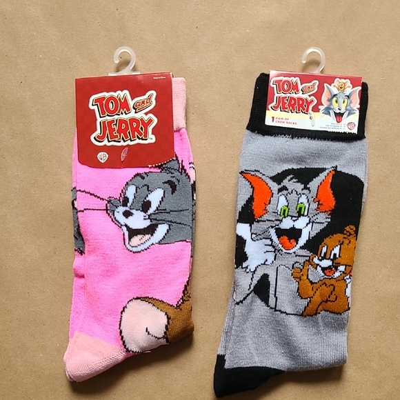 Warner Bros. | Underwear & Socks | Tom And Jerry Cartoon Socks Set ...